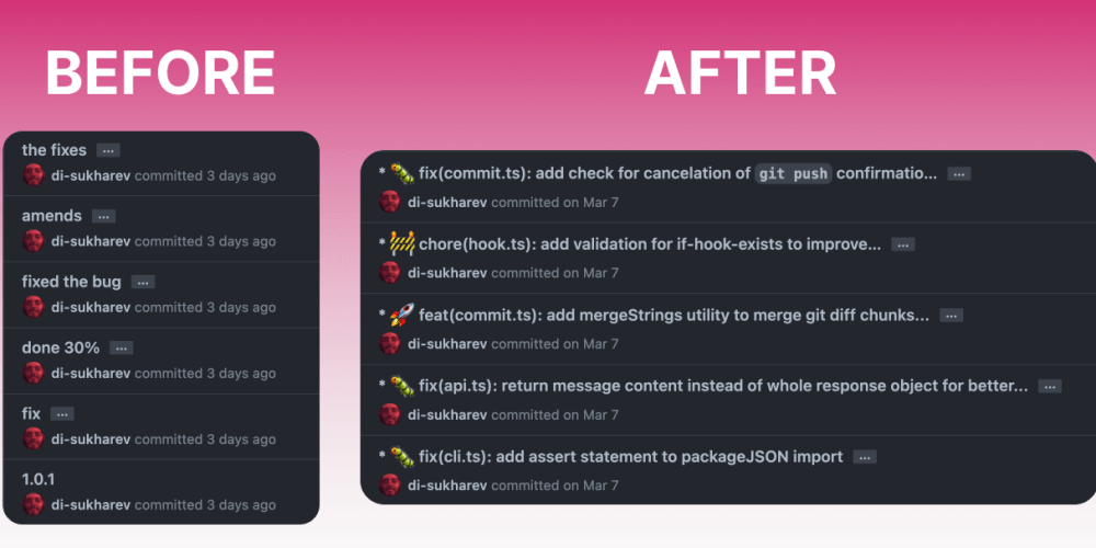 Opencommit Github Action To Improve Commits With Meaningful Messages