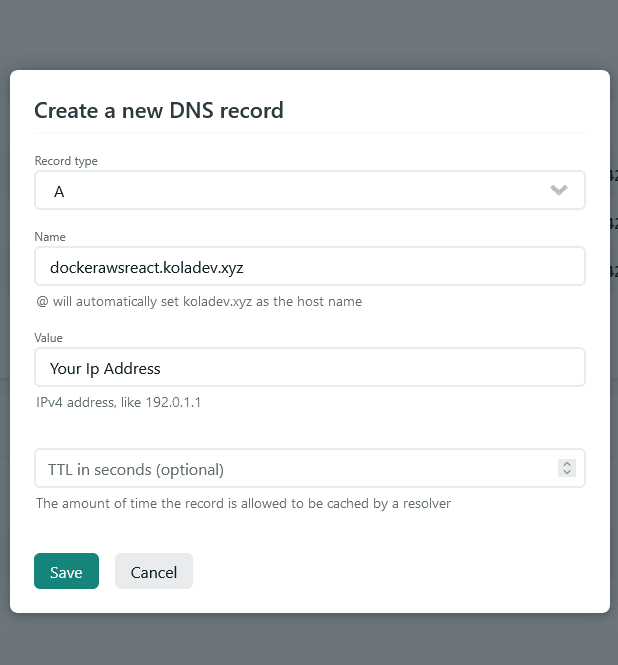 Deploy A React App On Aws Lightsail Testing Docker Docker Compose Nginx And Github Actions