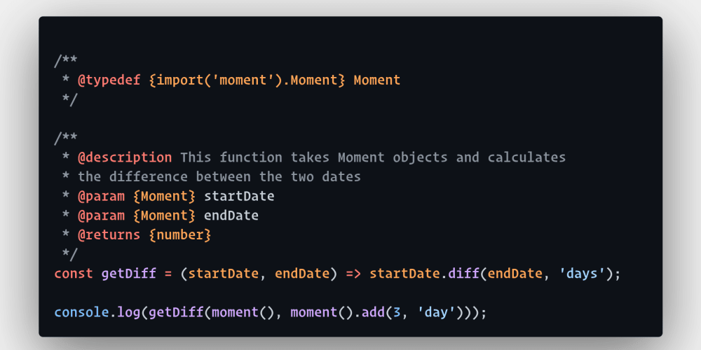 How To Use Jsdoc Annotations With Vscode For Intellisense Part 1 ๐จโ๐ป๐ Dev Community