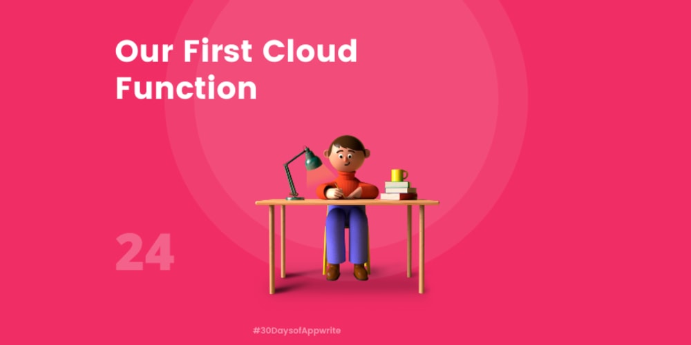 30daysofappwrite Our First Cloud Function Dev Community