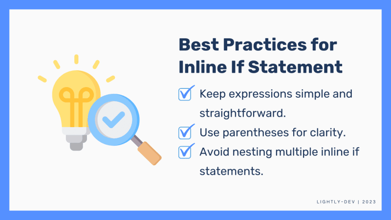Understanding the Python Inline If Statement - DEV Community Understanding the Python Inline If Statement - DEV Community