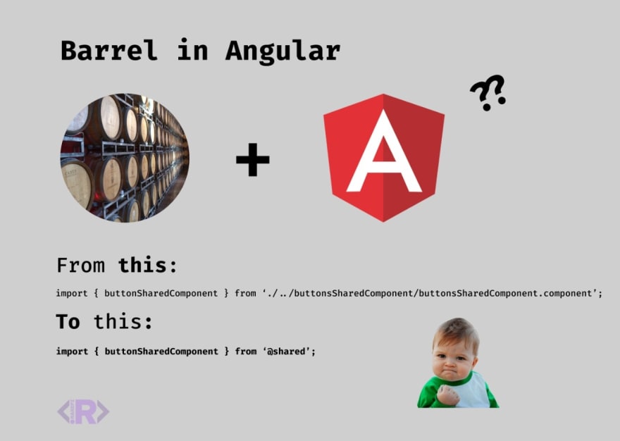 Importing Typescript files in Angular with Barrels. - DEV Community Importing Typescript files in Angular with Barrels. - DEV Community