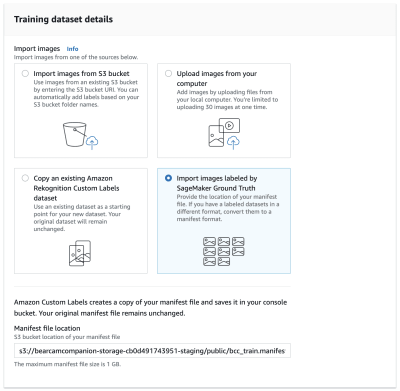Amazon Rekognition Custom Labels For Bears Dev Community