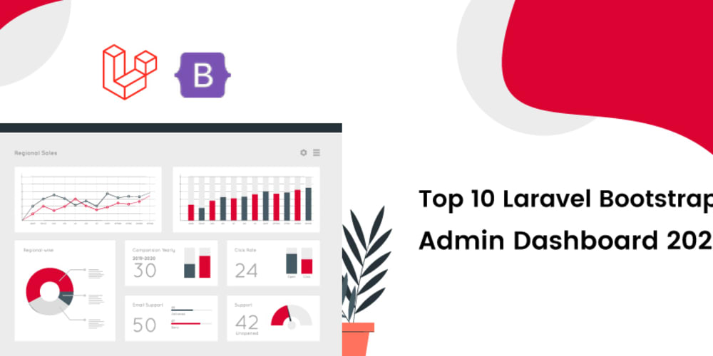 Top 10 Laravel Bootstrap Admin Dashboard 2021 Dev Community