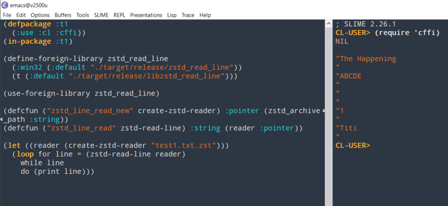 Calling Rust From Common Lisp Dev Community