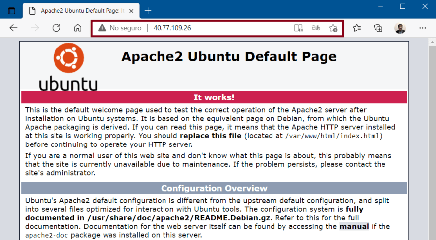 Despliegue de aplicaciones web con ASP.NET en una máquina virtual de ... Despliegue de aplicaciones web con ASP.NET en una máquina virtual de ...