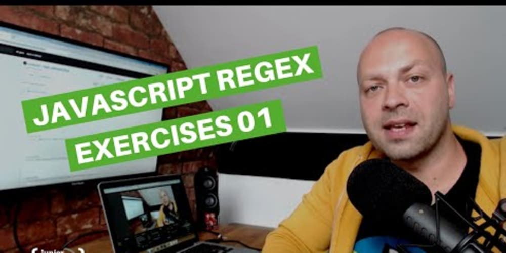 Javascript Regex Exercises 01 Dev Community