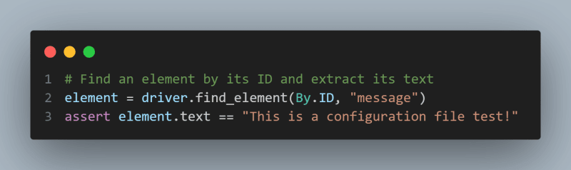 How To Write A Python Configuration File Dev Community