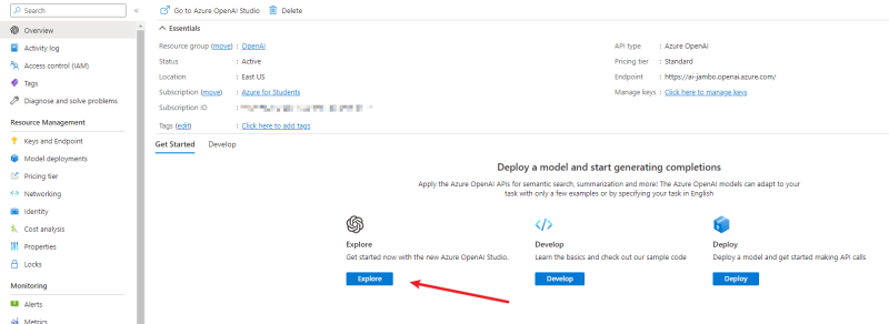 來 Azure 學習 Openai 三 用 Python 調用 Azure Openai Api Dev Community