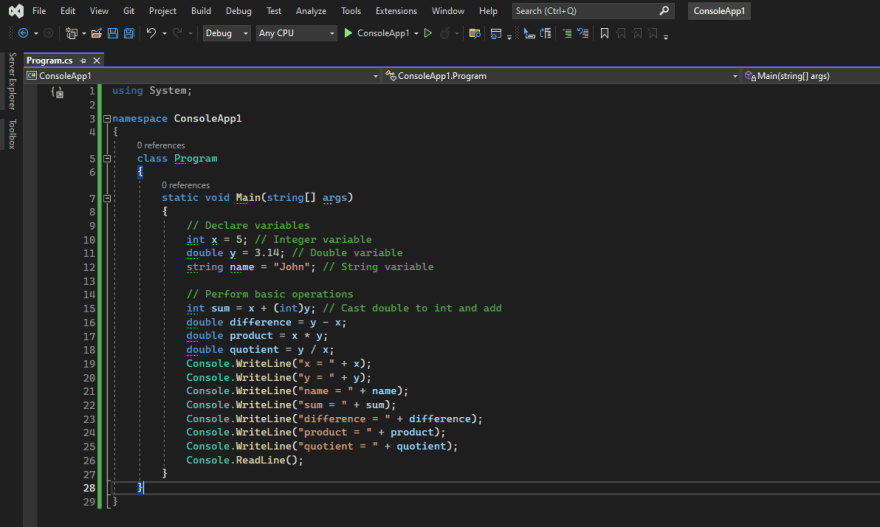 Learning C Programming Language Dev Community
