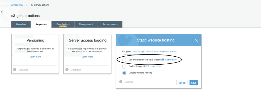 Deploy A React App To Amazon S3 Using Github Actions Dev