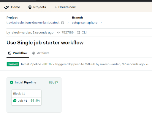 Building Automated Testing Pipeline With Semaphore Ci And Selenium Grid Dev Community