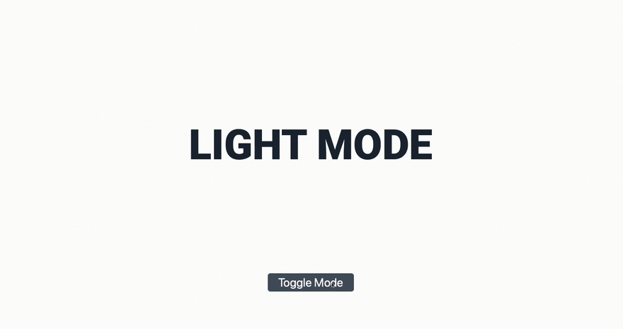 Implementing Dark Mode In Next Js With Tailwind Css Dev Community