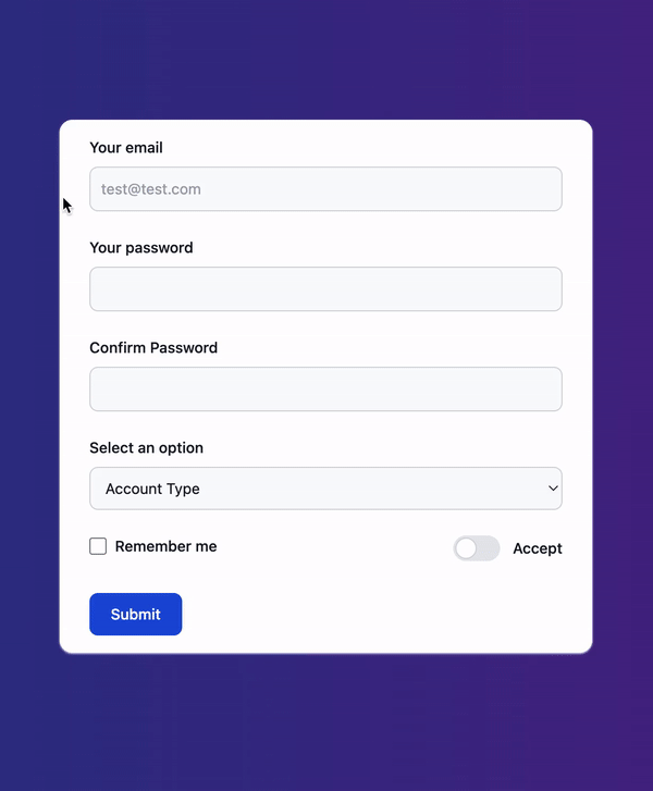 Form Validation A Breeze With Yup And React Hook Form Dev Community
