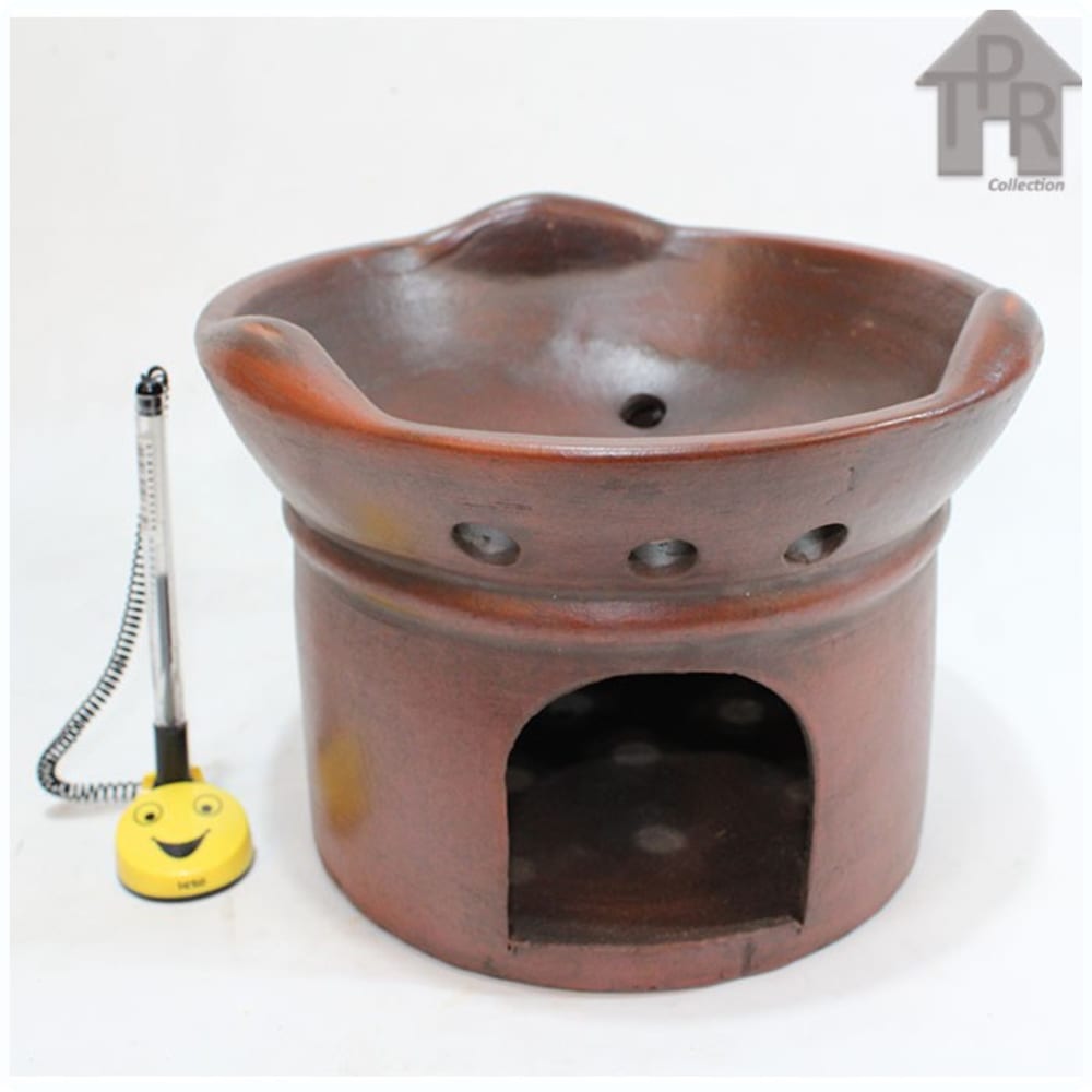 Jual Anglo Arang Gerabah Natural Bulat - M Kode 220 di Seller GREASE ...