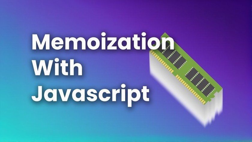Memoization with JavaScript