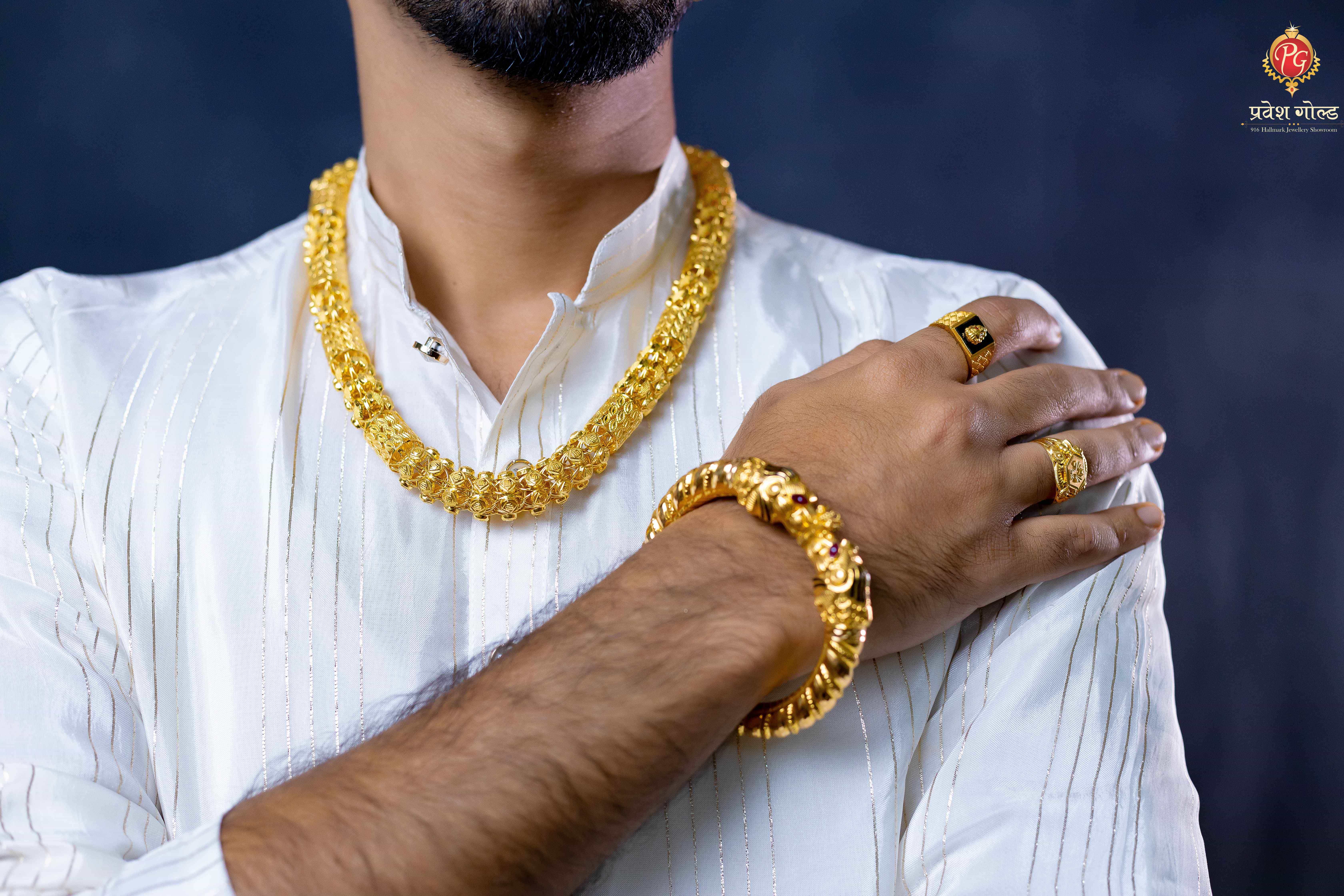 Pravesh Gold: Gold Jewellery Showroom Kalyan, Maharastra