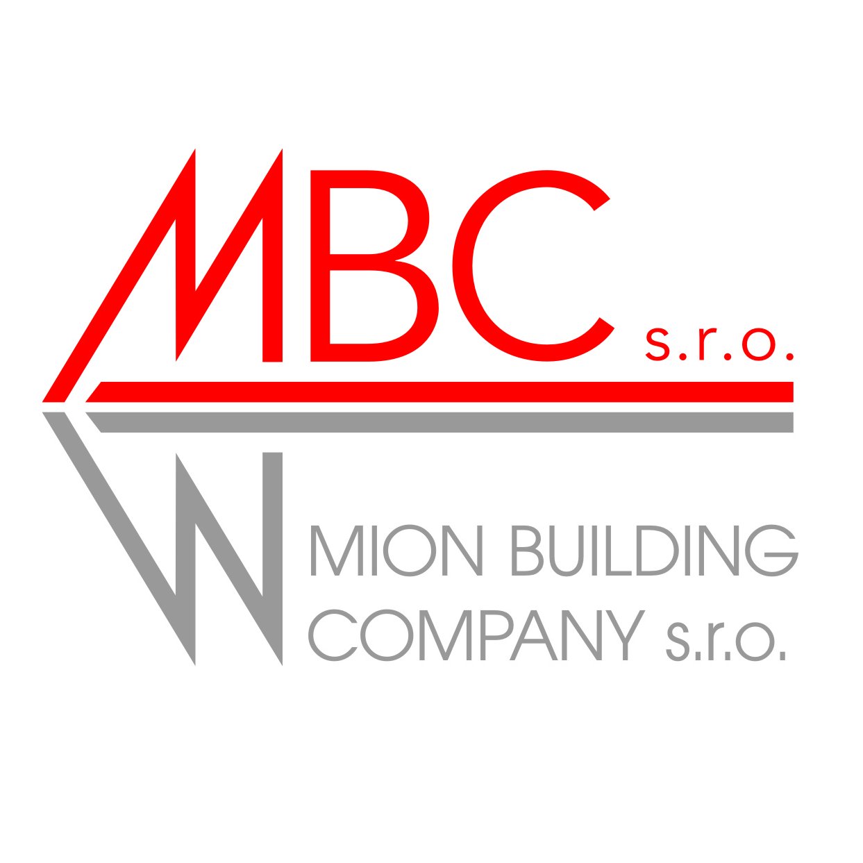 Stavbyvedúci - MION BUILDING COMPANY s. r. o., skrátený názov: MBC s.r.o.
