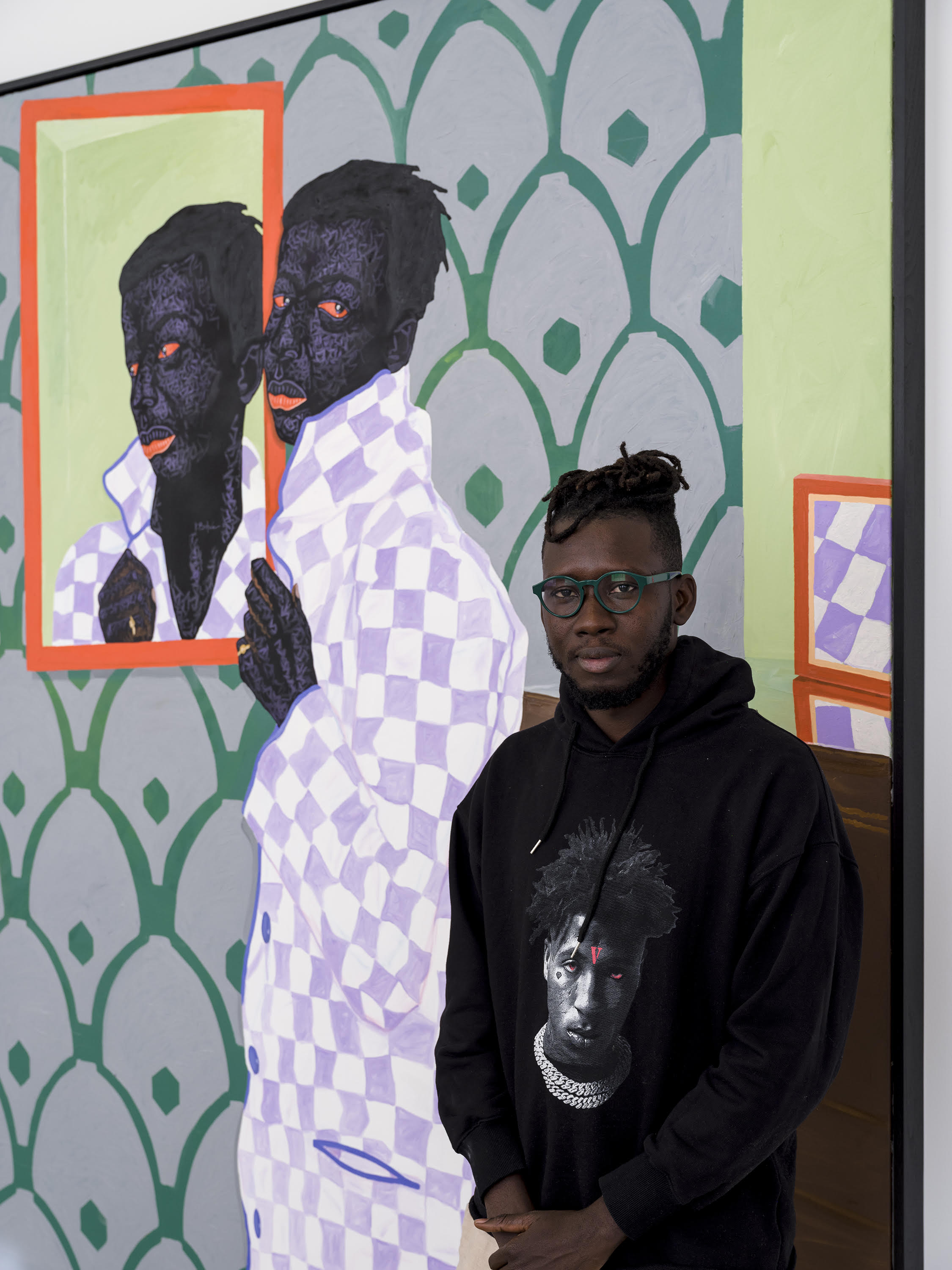 Ghanaian Artist, Kwesi Botchway on Establishing WORLDFAZE—Art Studio ...