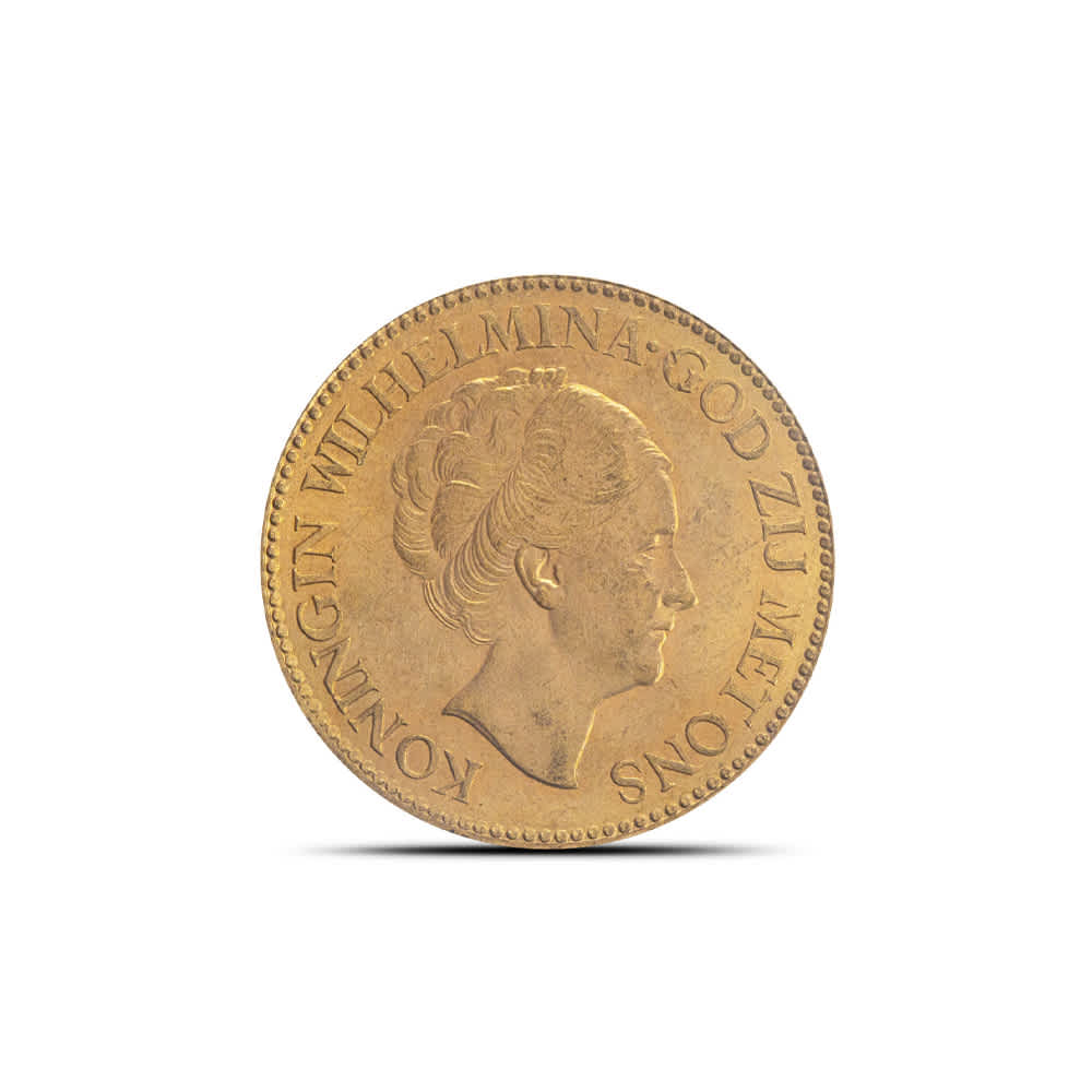 10 Guilders Gold Coin Circulated - Provident Metals™