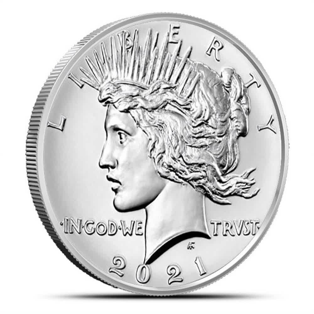 2021 Peace Dollar Silver Coin Capsule Only - Provident Metals™