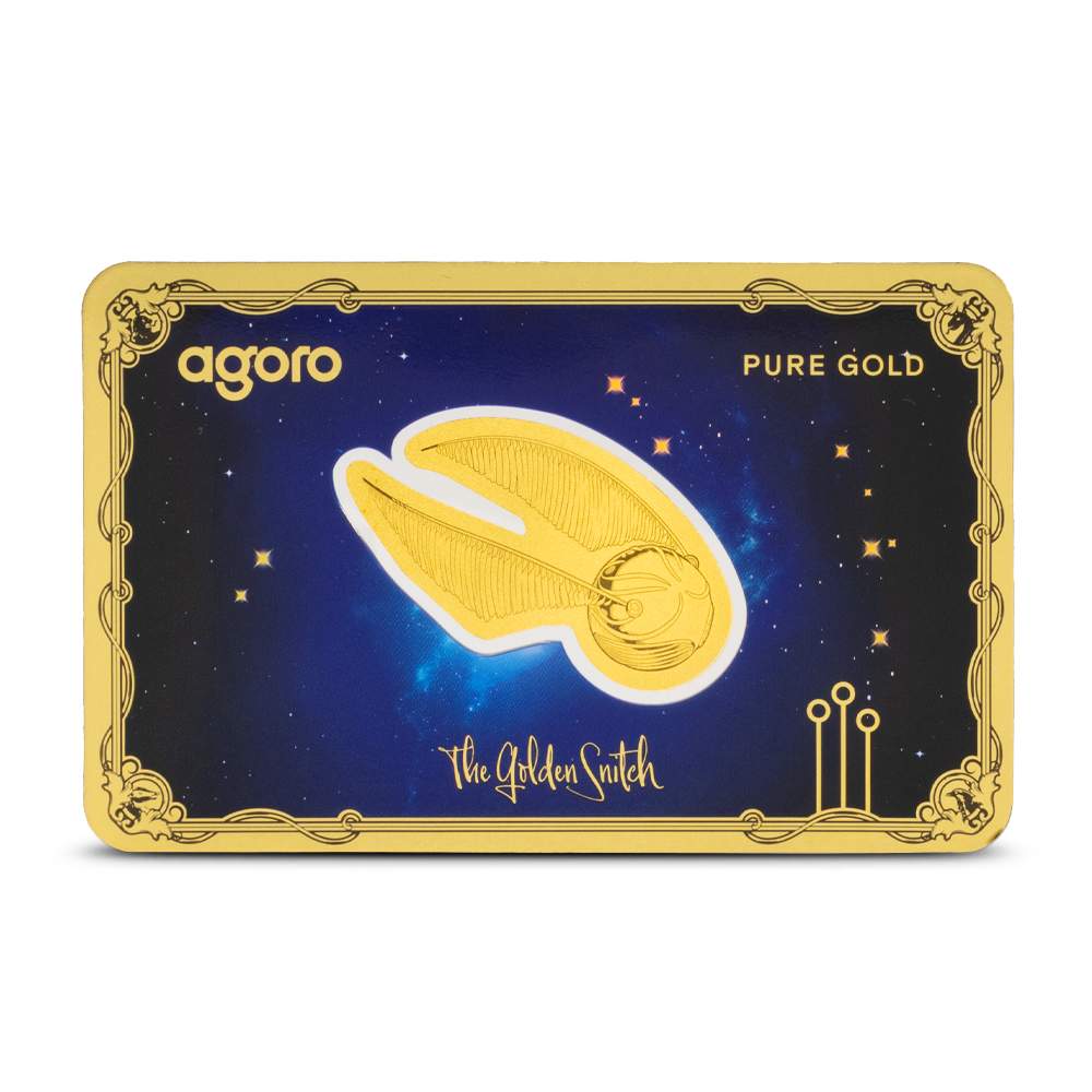 2026 1/10 Gram Proof Gold Niue Harry Potter The Golden Snitch ...