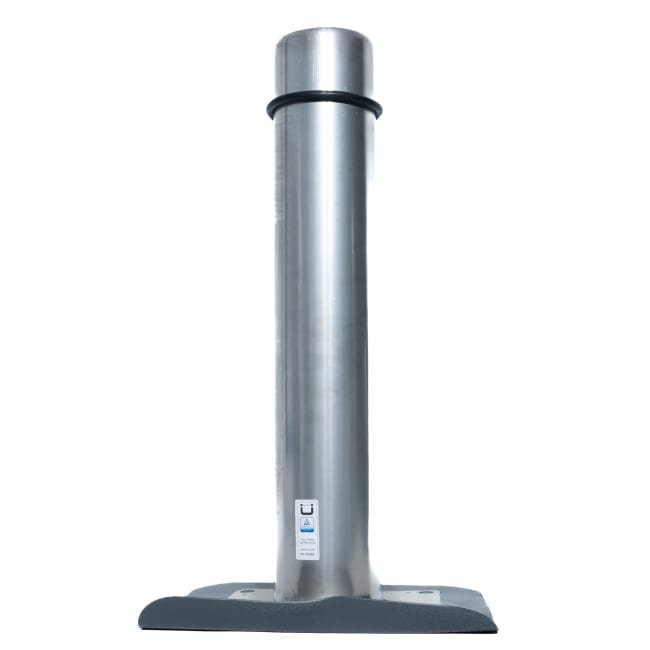 Sikaplan taksluk rustfri 110mm/60cm m/løvrist Prefa