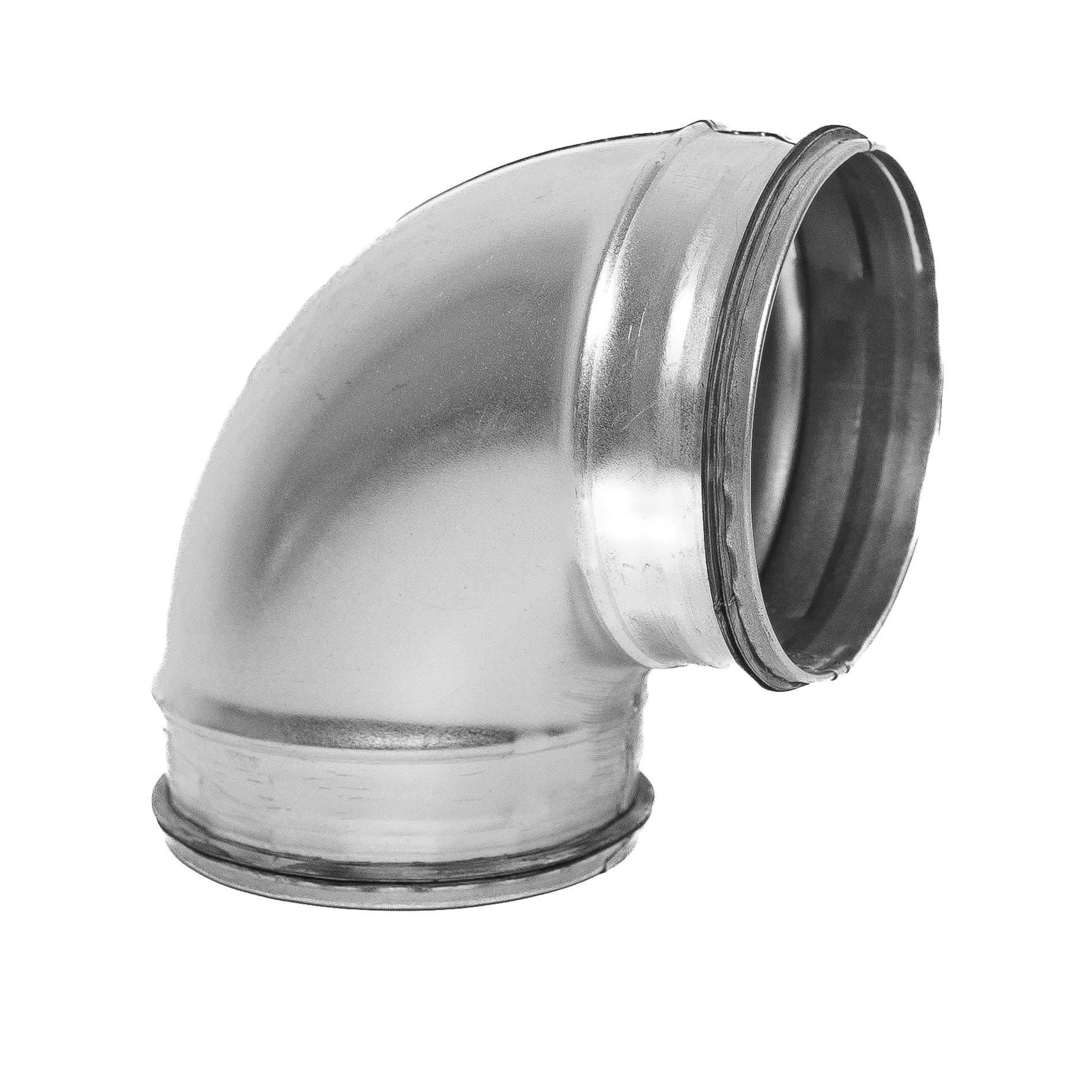 Kortbend 125-90 nippel/nippel Prefa