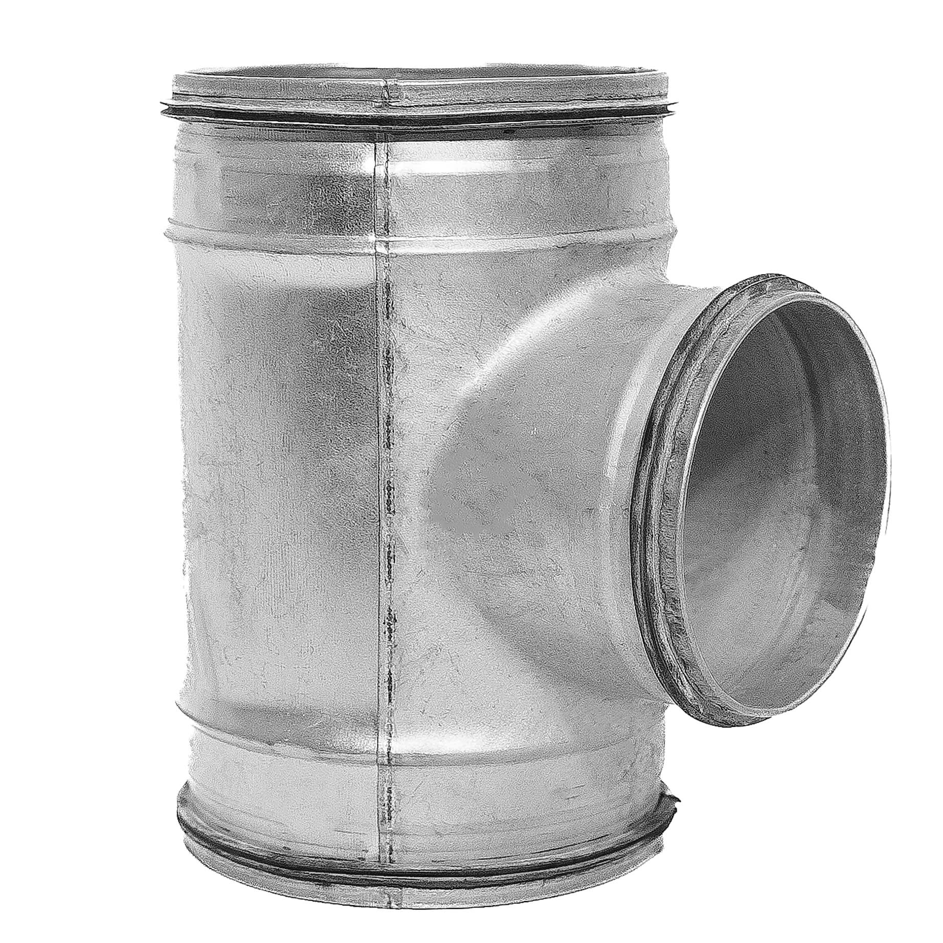 T-rør 160-125 Prefa