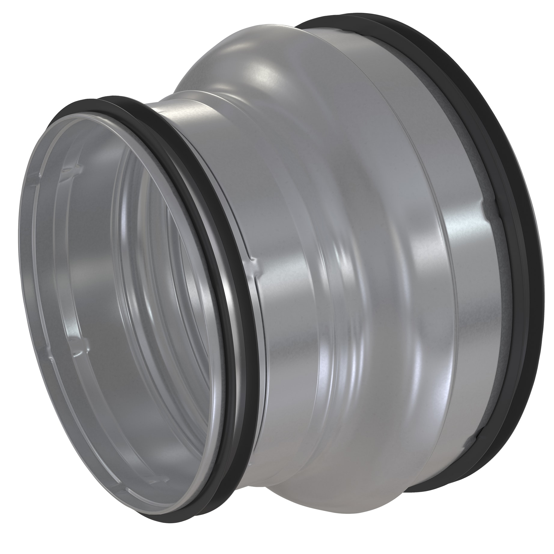 Reduksjon 160-150mm med pakning Velkommen