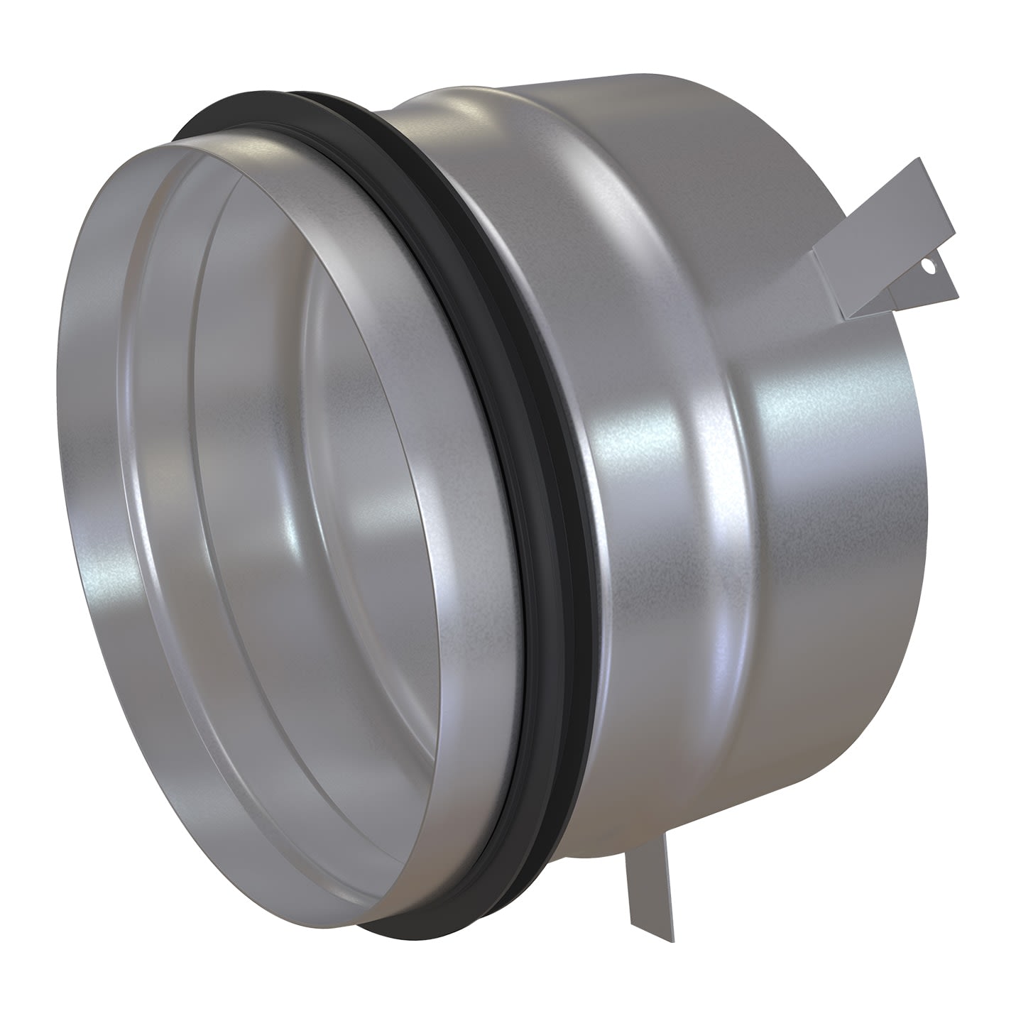 Ventilfeste nippel 100mm m/pakning Prefa