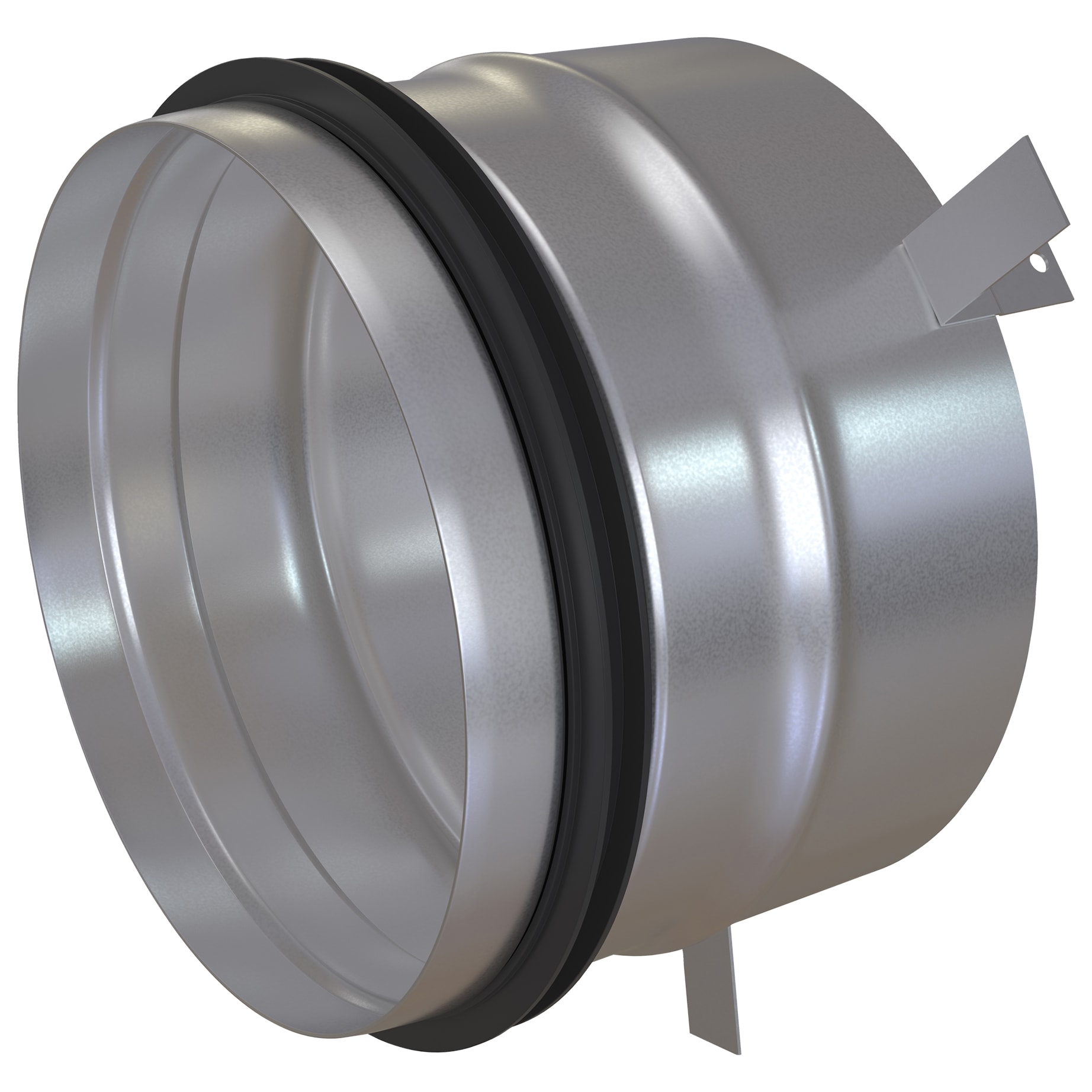 Ventilfeste nippel 160mm m/pakning Prefa