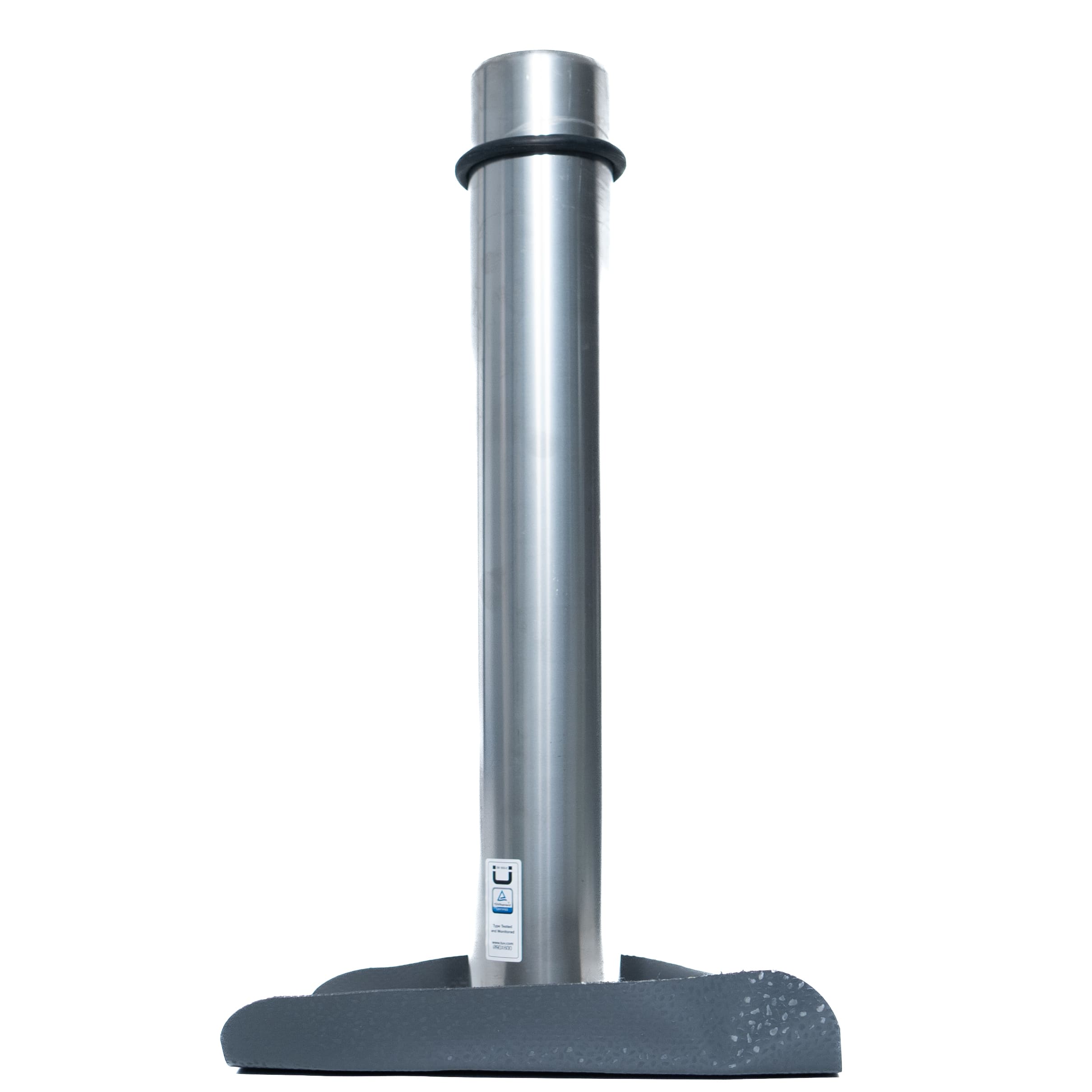 Sikaplan taksluk rustfri 90mm/60cm m/løvrist Prefa