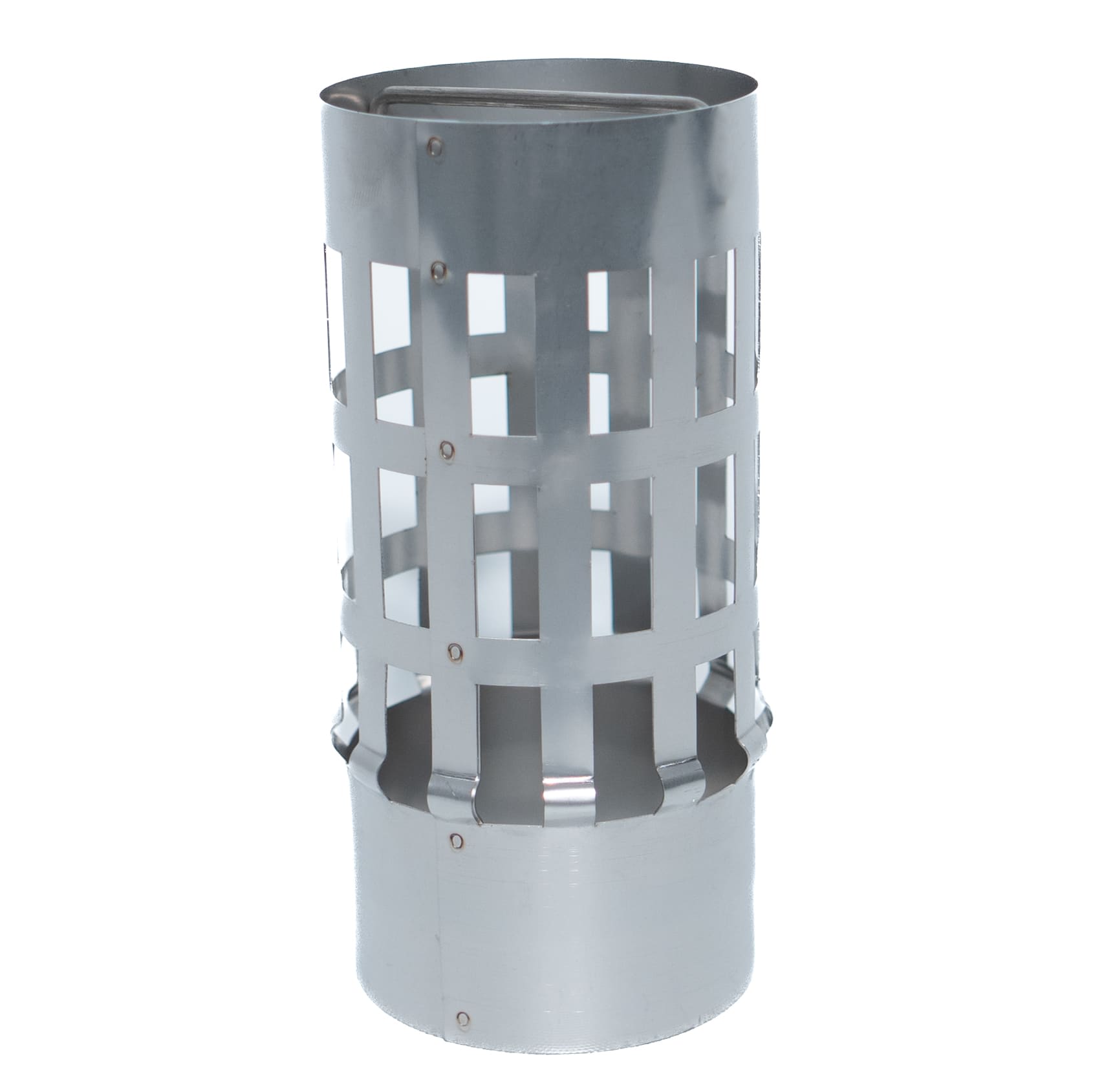 Løvrist sylinder rustfri f/taksluk 75mm Velkommen