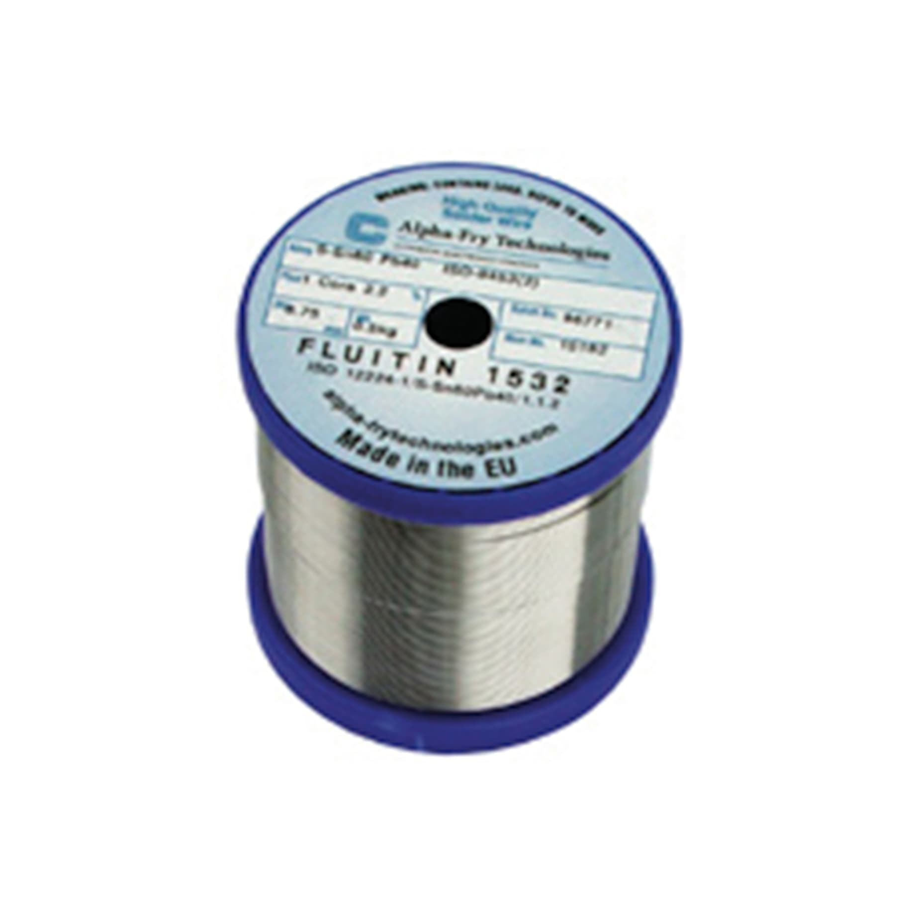 Loddetinn tråd fluitin 2mm 1kg Prefa