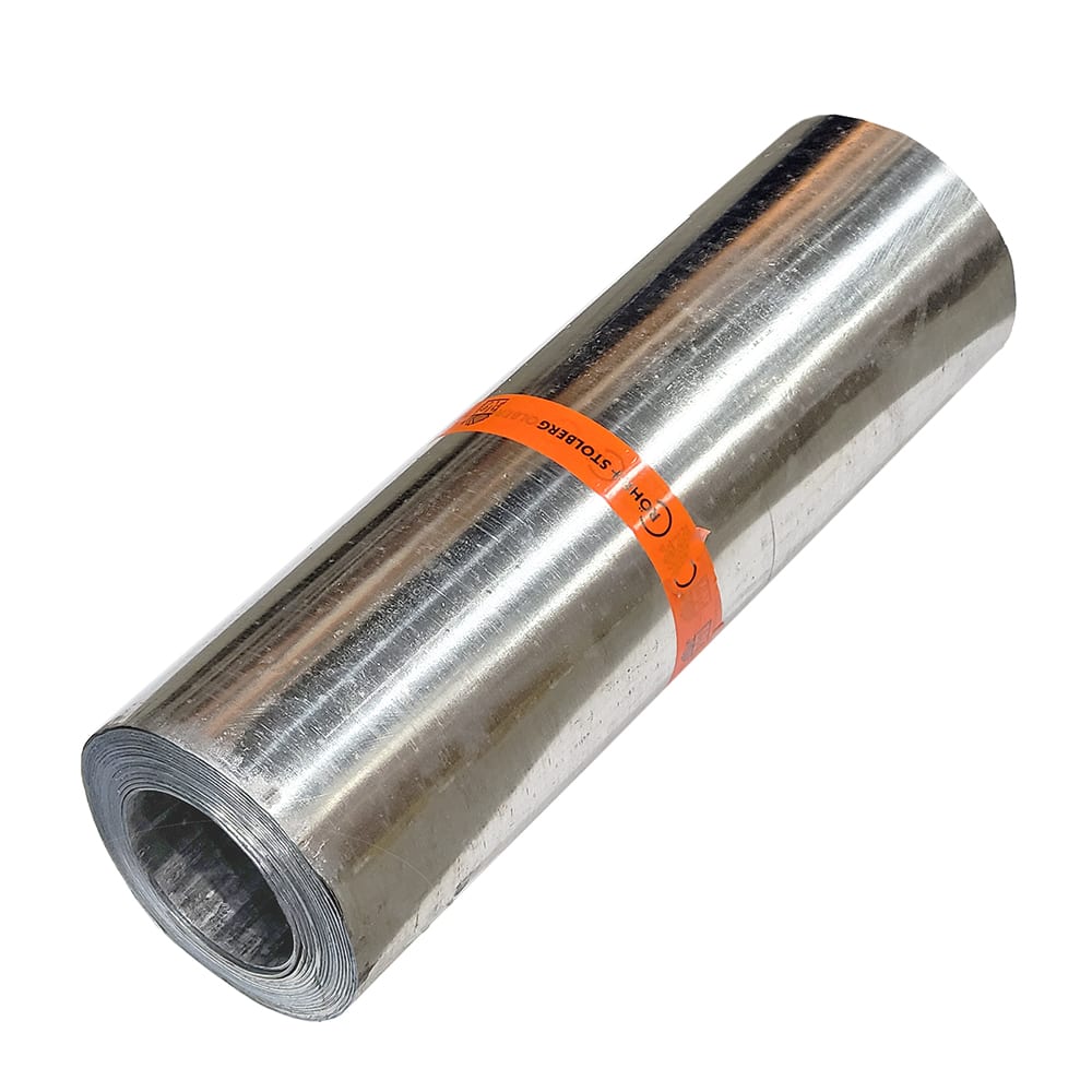 Bly fortinnet 33cm 1mm 4,4m/rl (17.7 kg pr.rl) Prefa