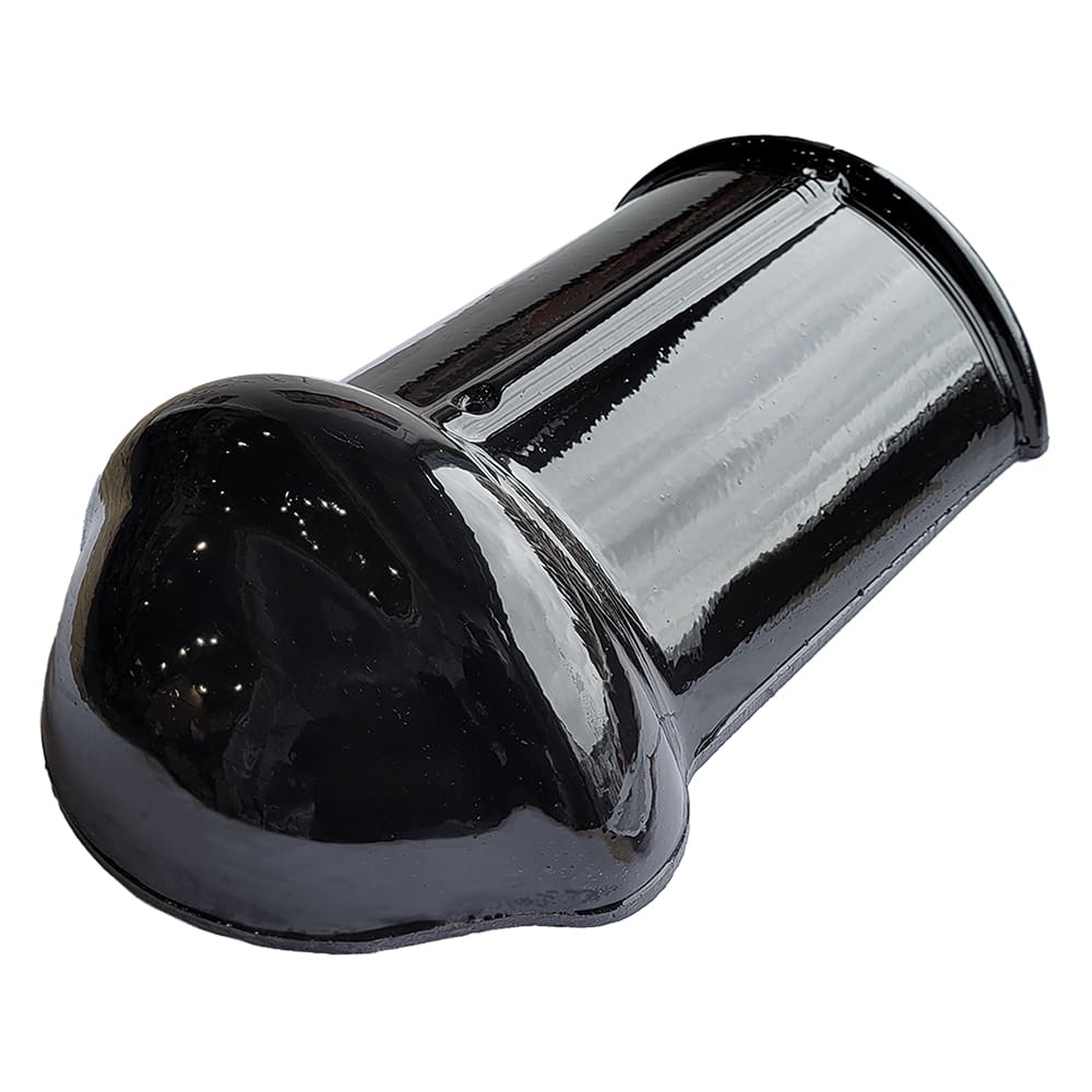 Koramic VHV Vario valmbegynner glasert sort Prefa