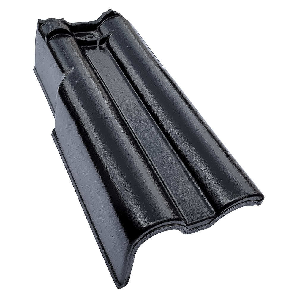 Koramic Modula gavl venstre nobel sort engobert Prefa