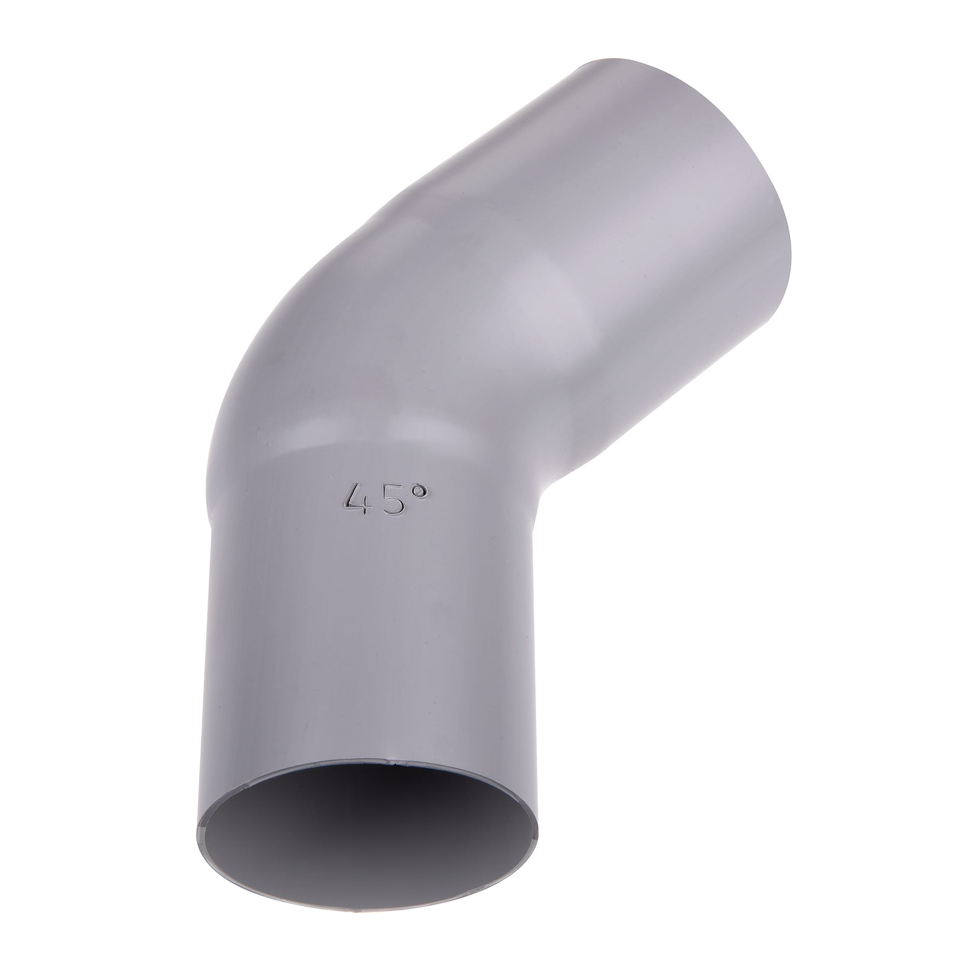 Bend 75mm 45gr. grå Plastmo Velkommen