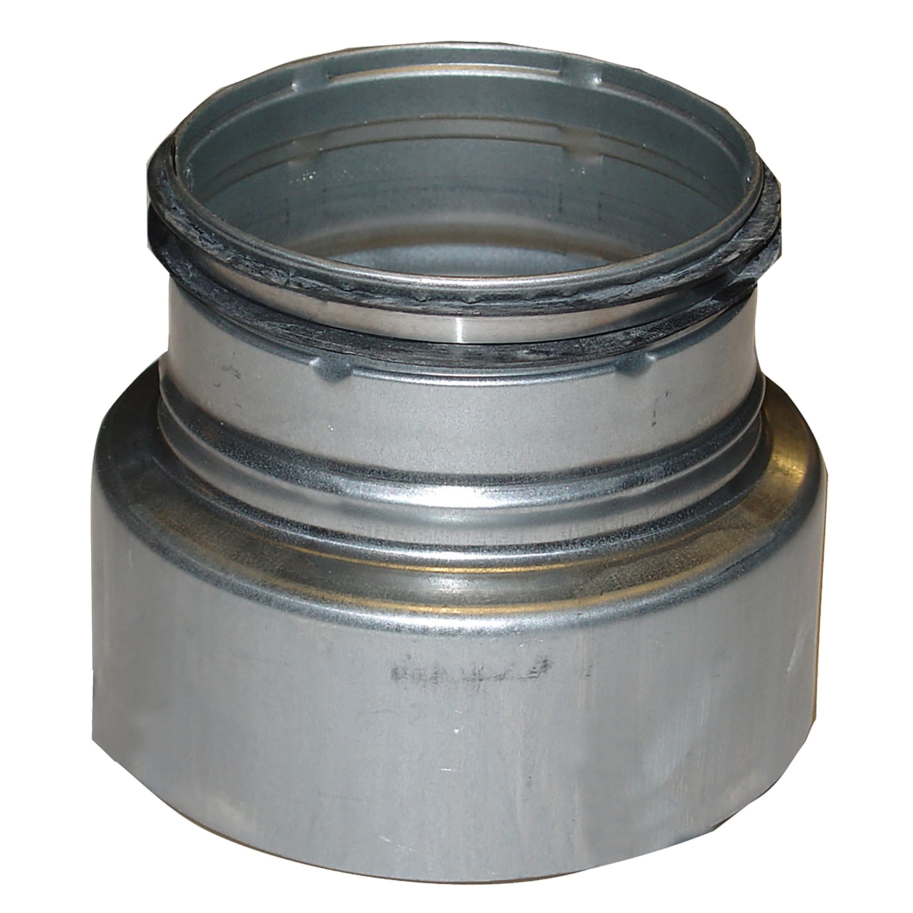 Reduksjon muffe/nippel 125/100 Prefa