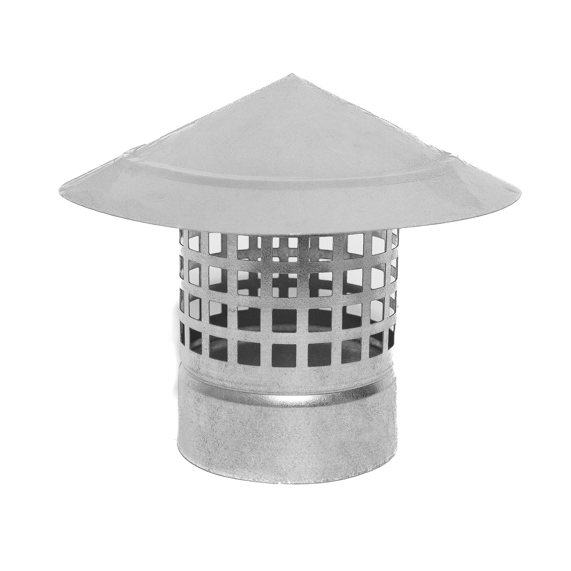 Takhatt CD-O-P 100mm galvanisert (må behandles) Prefa