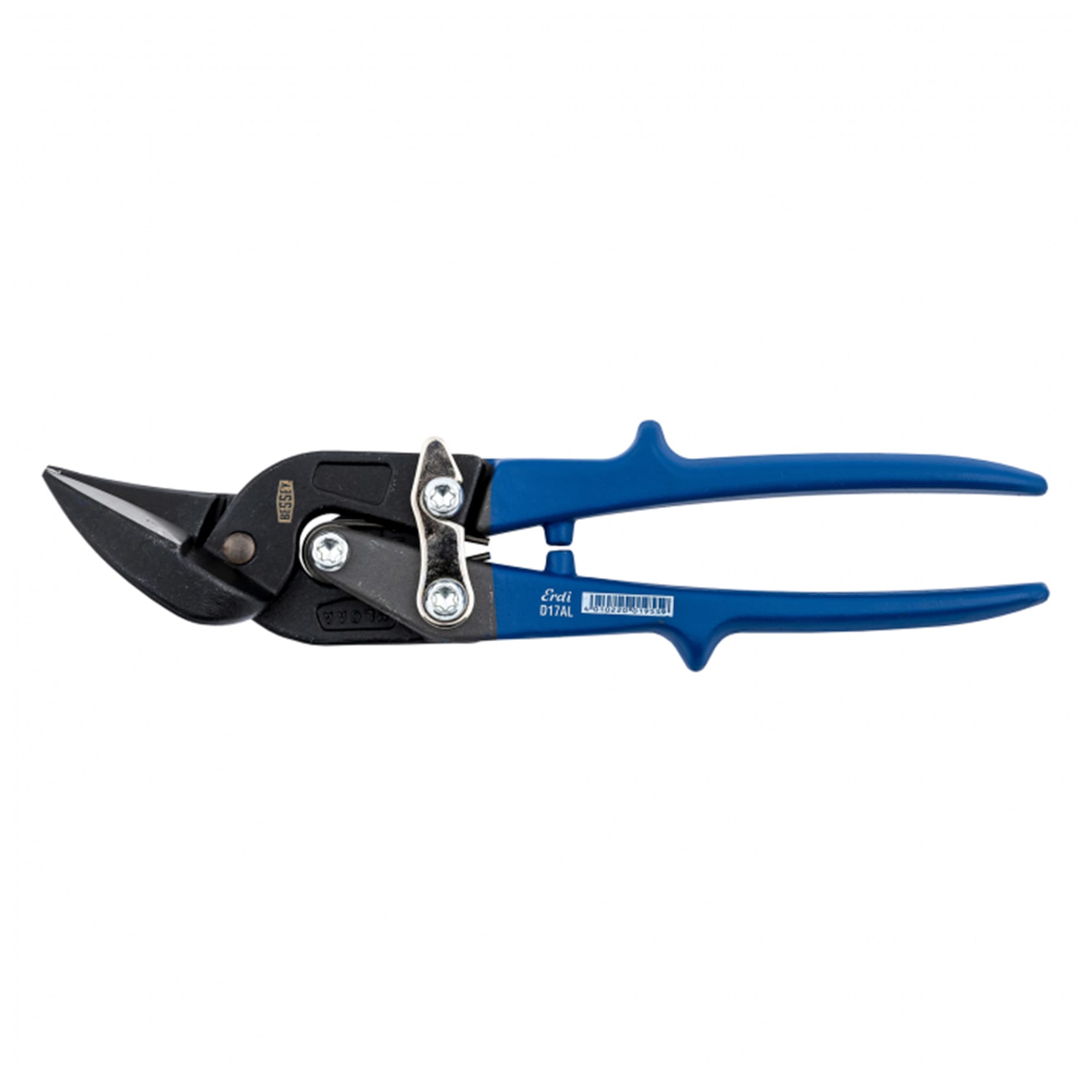 Blikksaks D17AL 250mm venstre Erdi Prefa