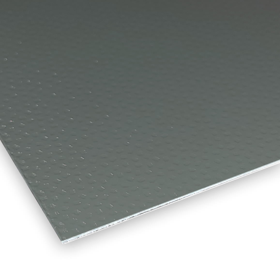 Colorcoat plate mørk grå 1,25x2,50m 0,6mm Prefa