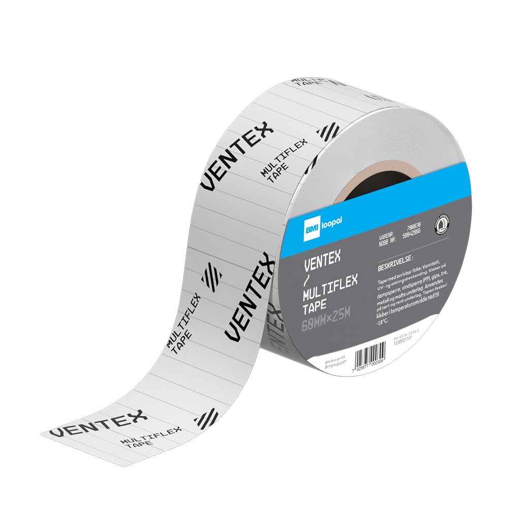 Tape Ventex multiflex 60mm Prefa