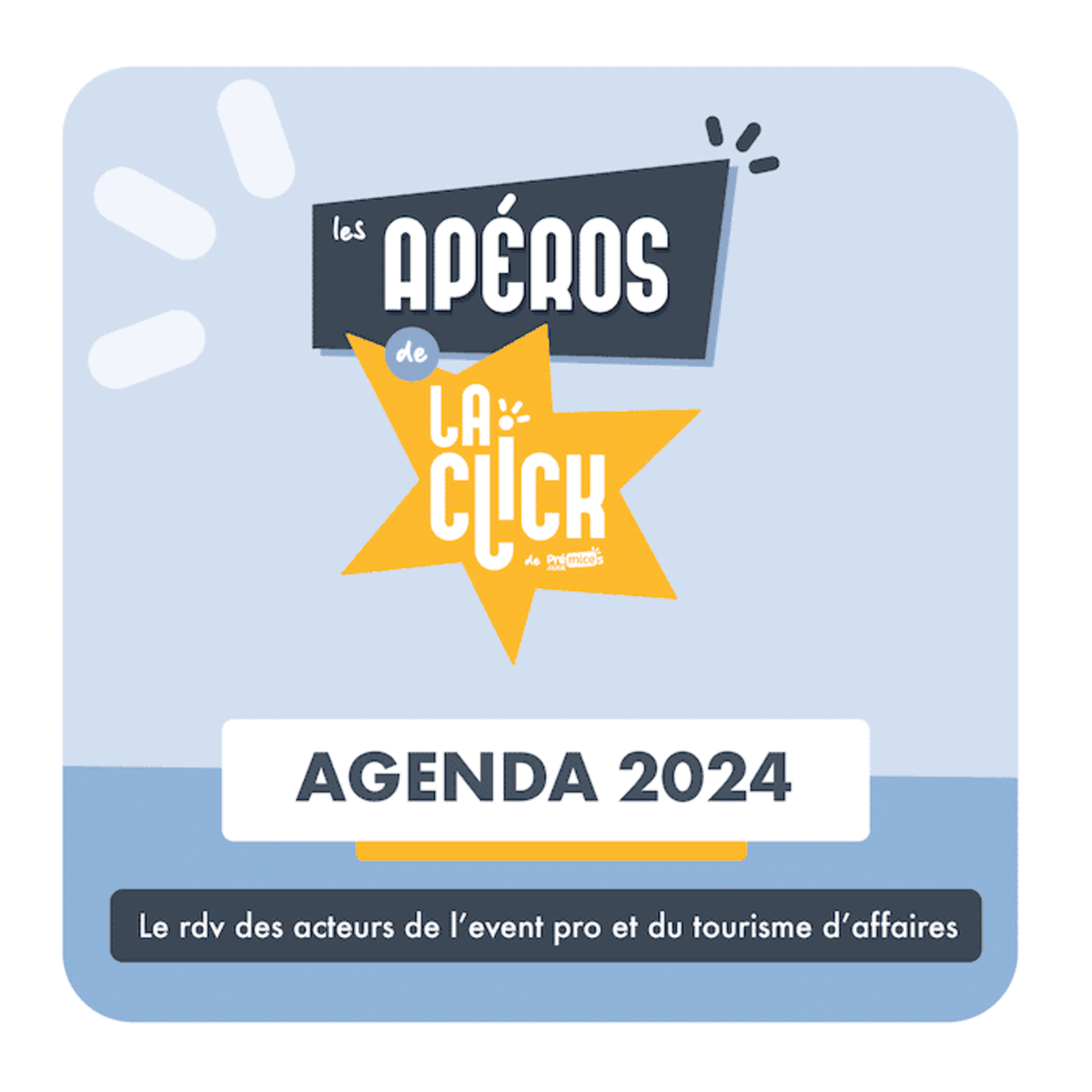 Event | Apéro de la Click : agenda 2024