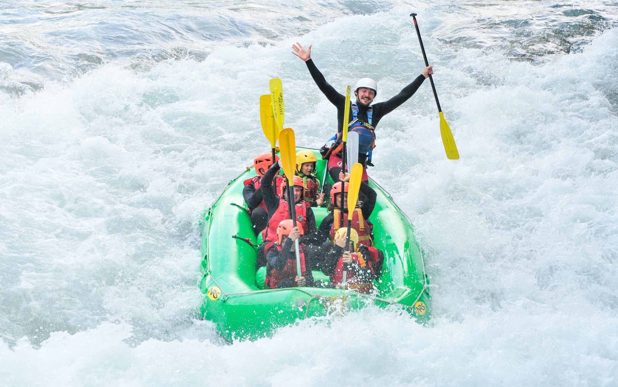 Team building rafting : 3 rivières mythiques dans les Alpes | Activites
