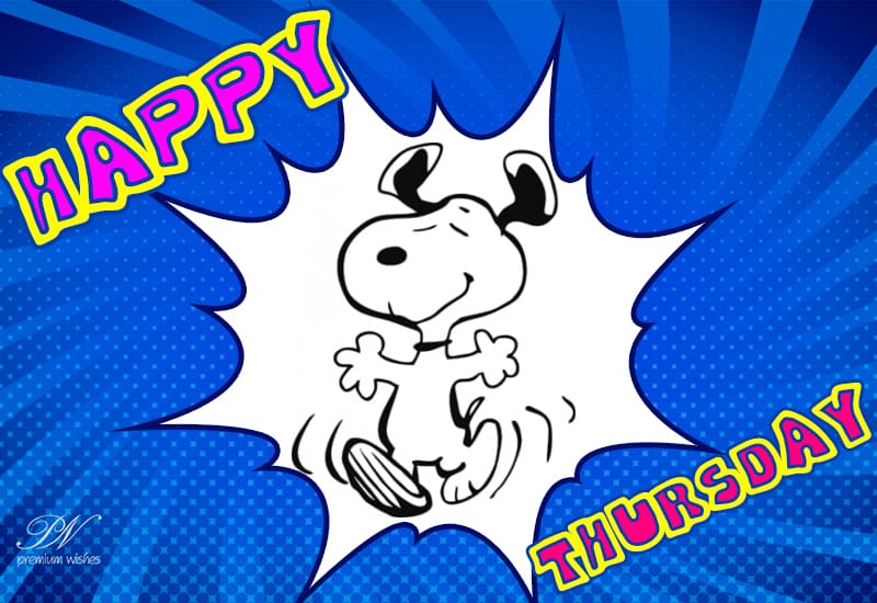 Happy Thursday - Enjoy! - Premium Wishes