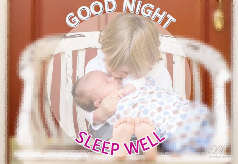 Good Night Dear - Sleep Well - Rest - Premium Wishes