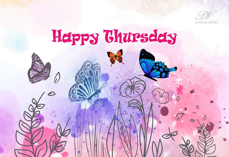 A hap happy thursday to you - Premium Wishes