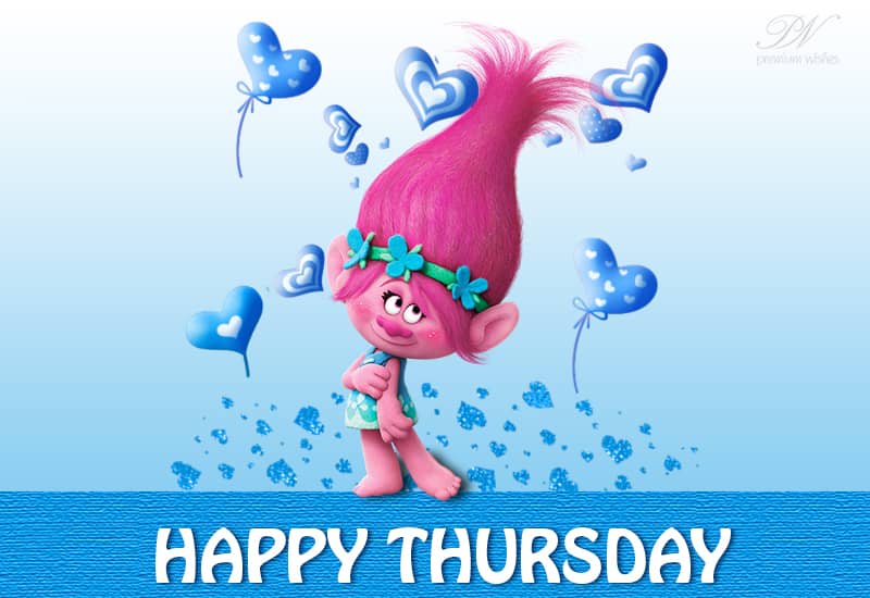 Happy Thursday Friends - Enjoy Your Day - Premium Wishes